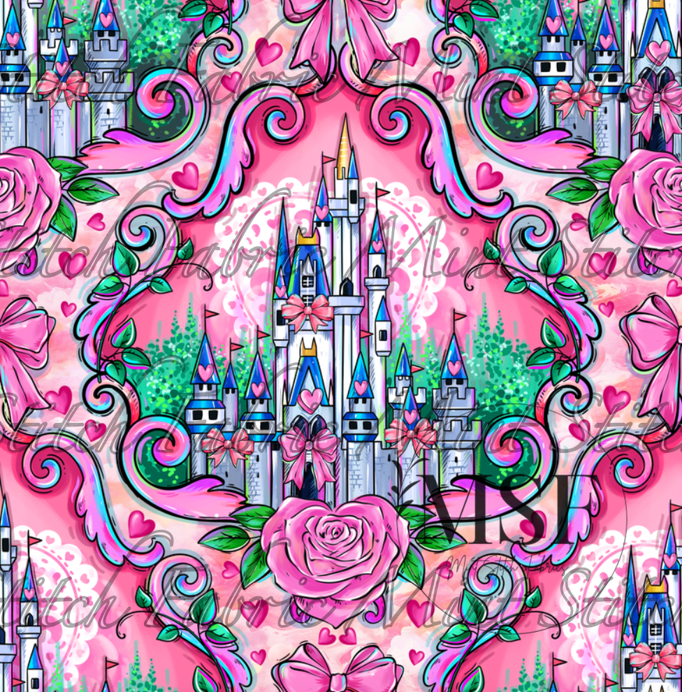 MM Valentines Princess – Mint Stitch Fabrics